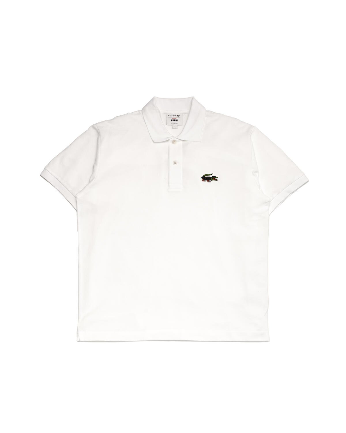 Lacoste X Netflix Lupin Poloshirt Ph7057 Vif Afew Store
